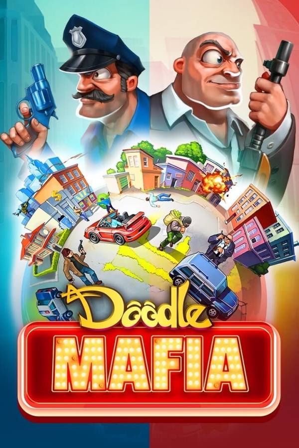 Achète la clé Doodle Mafia: Crime City PC pas cher 🏷️ Compare les ...