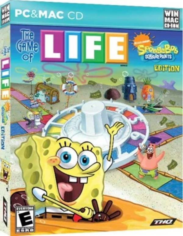 Buy The Game of Life: SpongeBob SquarePants Edition PC key for cheap 🏷️ ...