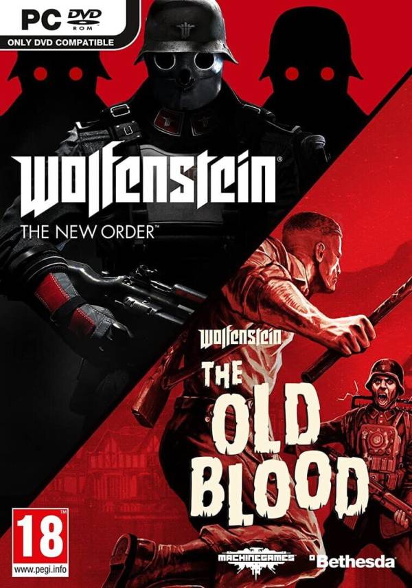 Compra la clave de Wolfenstein: The New Order and The Old Blood Double ...