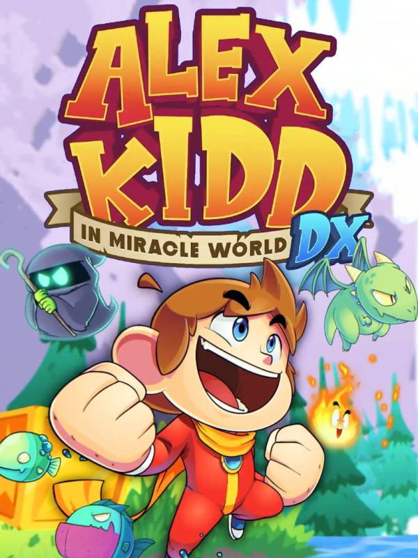 Buy Alex Kidd in Miracle World DX Nintendo Switch key for cheap 🏷️ ...