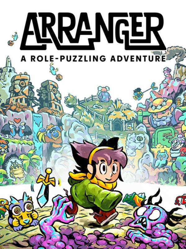 Kup klucz Arranger: A Role-Puzzling Adventure PC tanio 🏷️ Porównaj ...