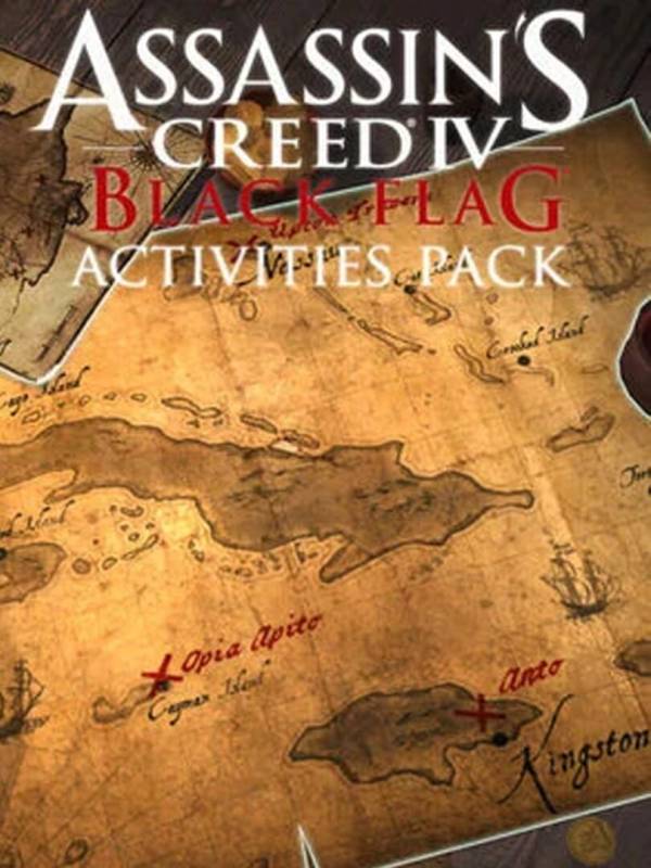 Cumpără cheie Assassin's Creed IV Black Flag: Time Saver - Activities ...