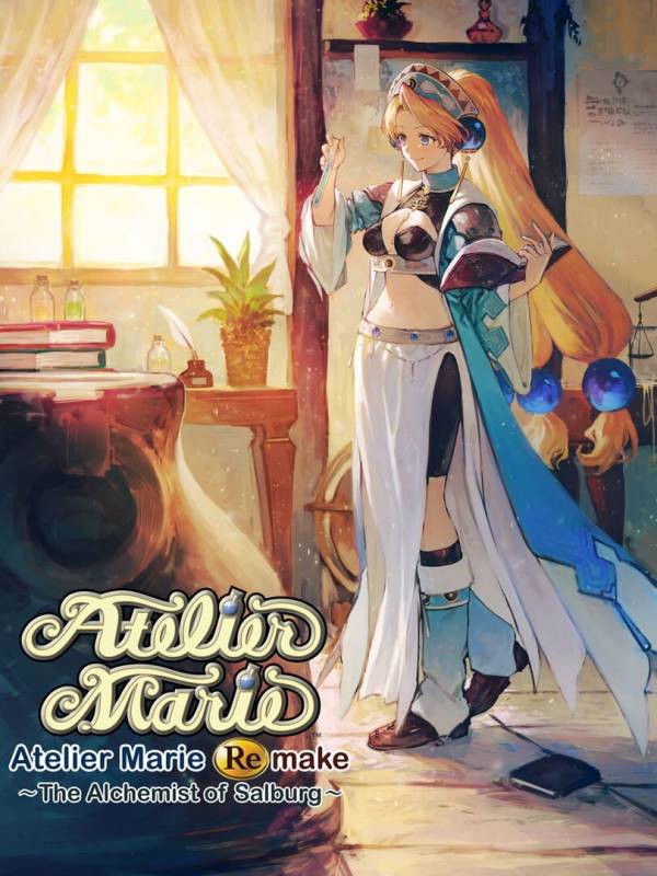 Achète la clé Atelier Marie Remake: The Alchemist of Salburg Nintendo ...