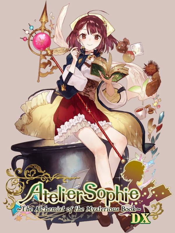 Kup klucz Atelier Sophie: The Alchemist of the Mysterious Book DX ...