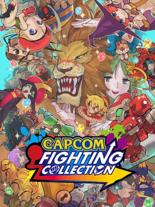 Купити ключ Capcom Fighting Collection PlayStation 4 дешево 🏷️ ...