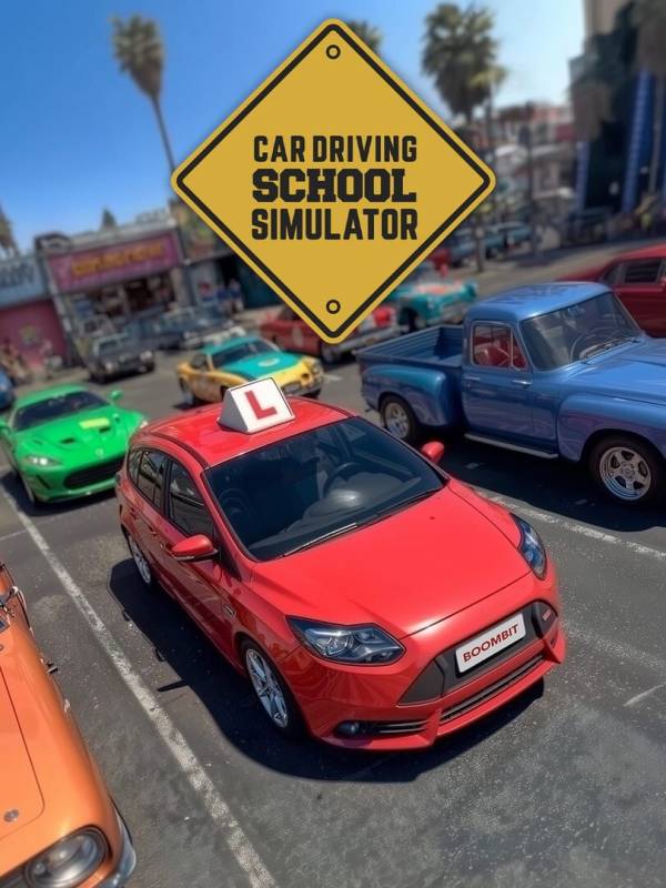 Achète la clé Car Driving School Simulator Nintendo Switch pas cher 🏷️ ...