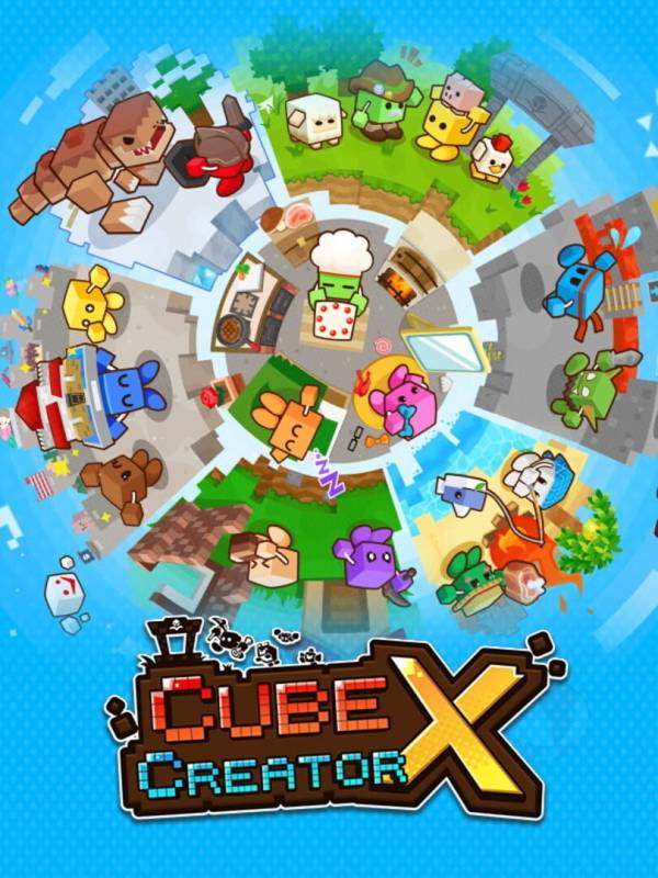 Купити ключ Cube Creator X Nintendo Switch дешево 🏷️ Порівняння найкращих цін - Gamescade.com
