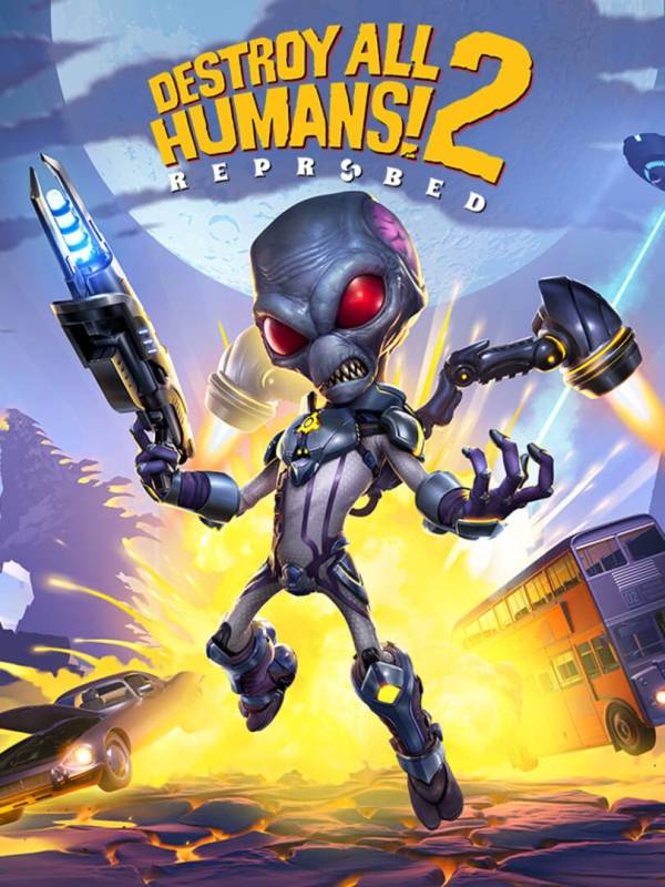Achète la clé Destroy All Humans! 2: Reprobed PC pas cher 🏷️ Compare ...