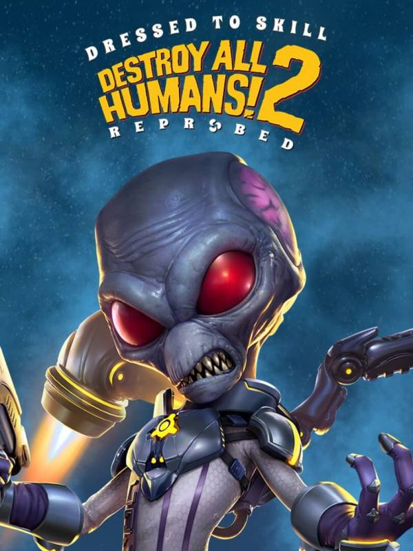 Buy Destroy All Humans! 2: Reprobed - Dressed to Skill Edition PC key ...