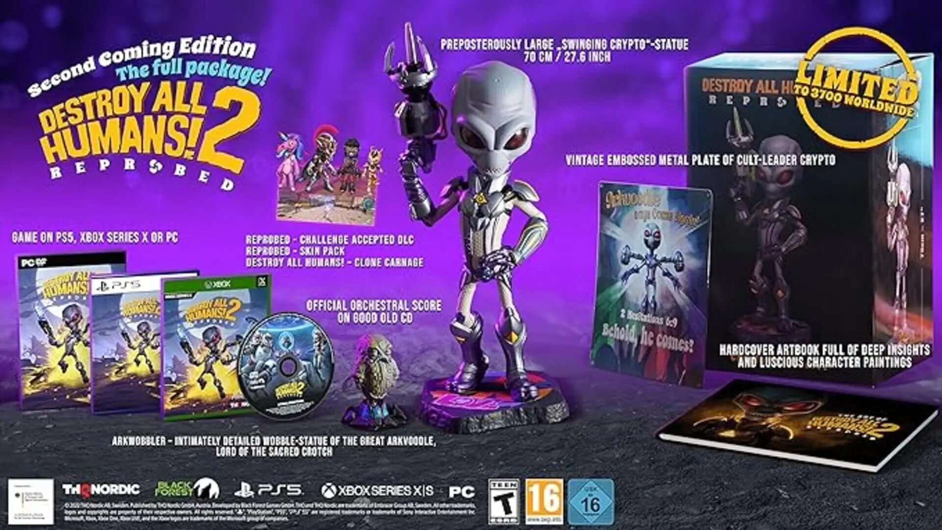 Achète la clé Destroy All Humans! 2: Reprobed - Second Coming Edition ...