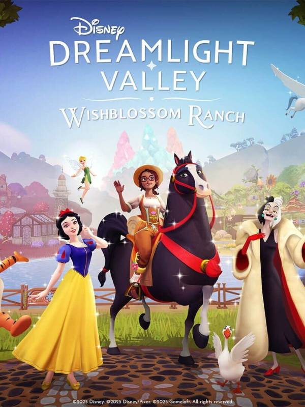 Compra la clave de Disney Dreamlight Valley: Wishblossom Ranch PC ...