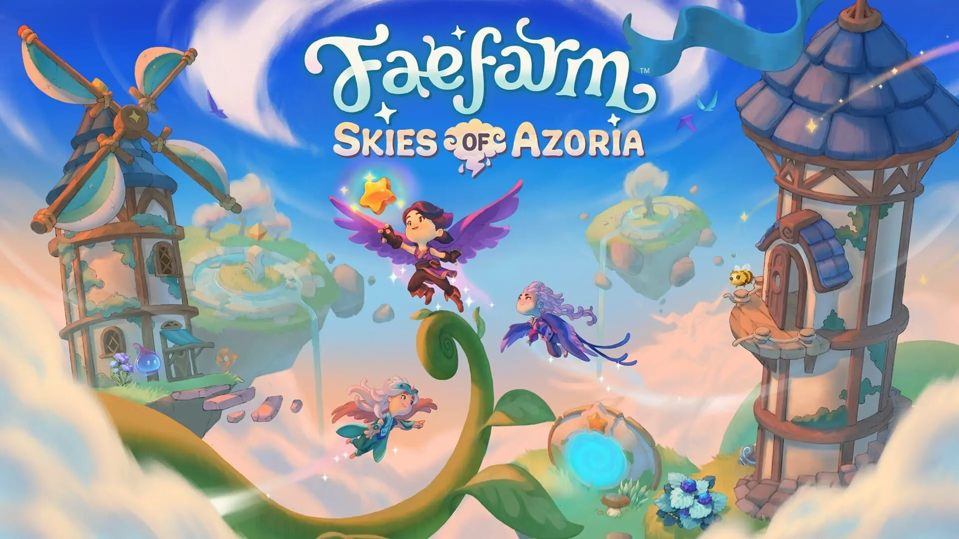 Купити ключ Fae Farm: Skies of Azoria PC дешево 🏷️ Порівняння найкращих ...