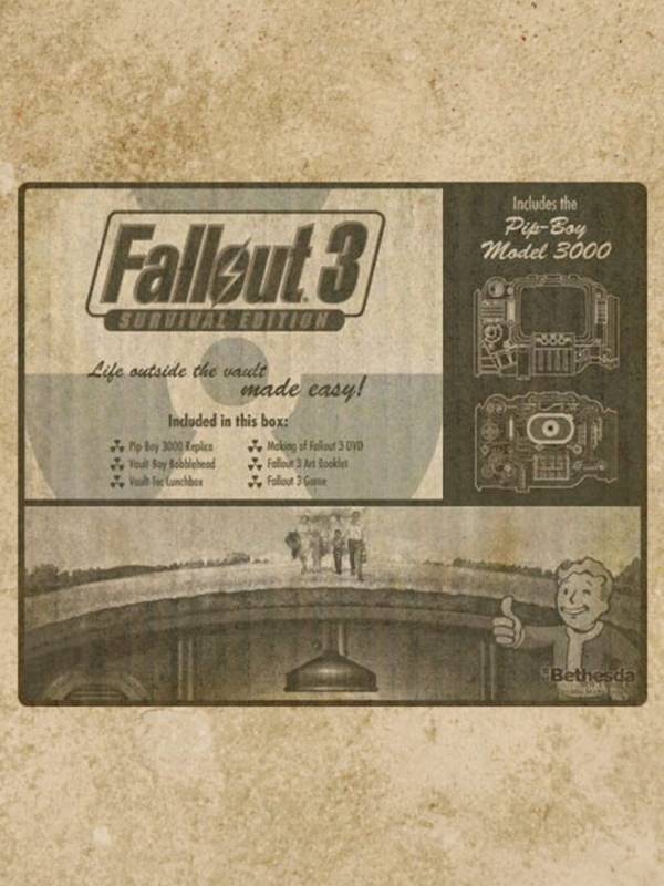 Buy Fallout 3: Survival Edition PC key for cheap 🏷️ Compare best prices ...