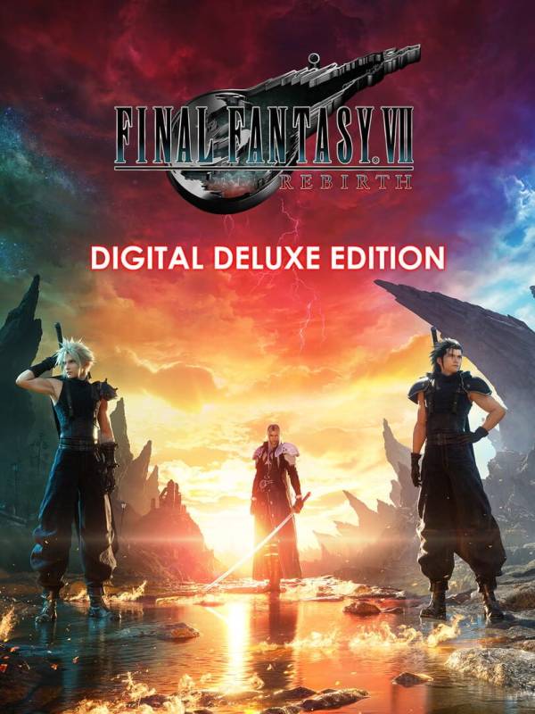 Buy Final Fantasy VII Rebirth: Digital Deluxe Edition PC key for cheap ...
