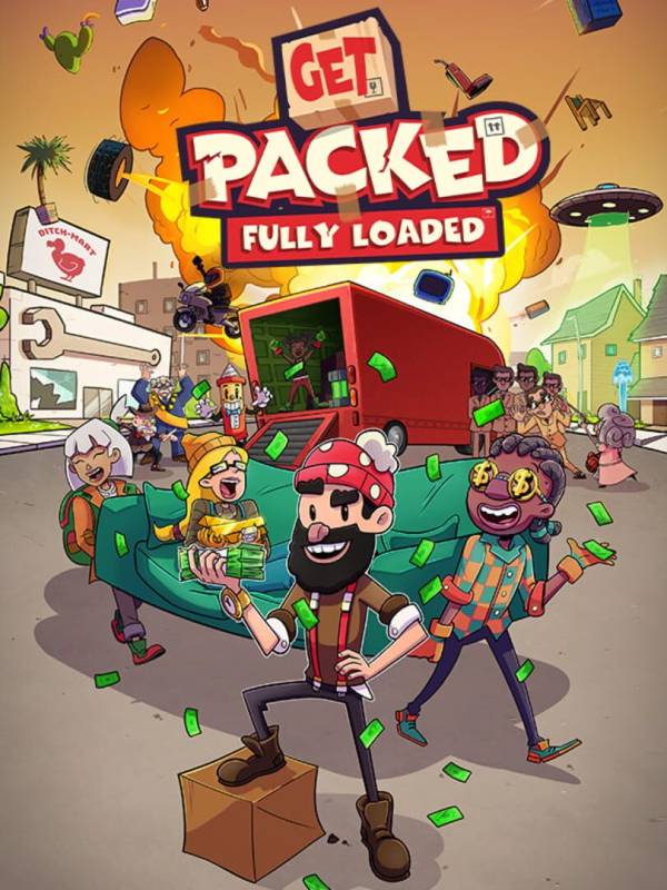 Compra la clave de Get Packed: Fully Loaded PlayStation 4 barata 🏷️ ...