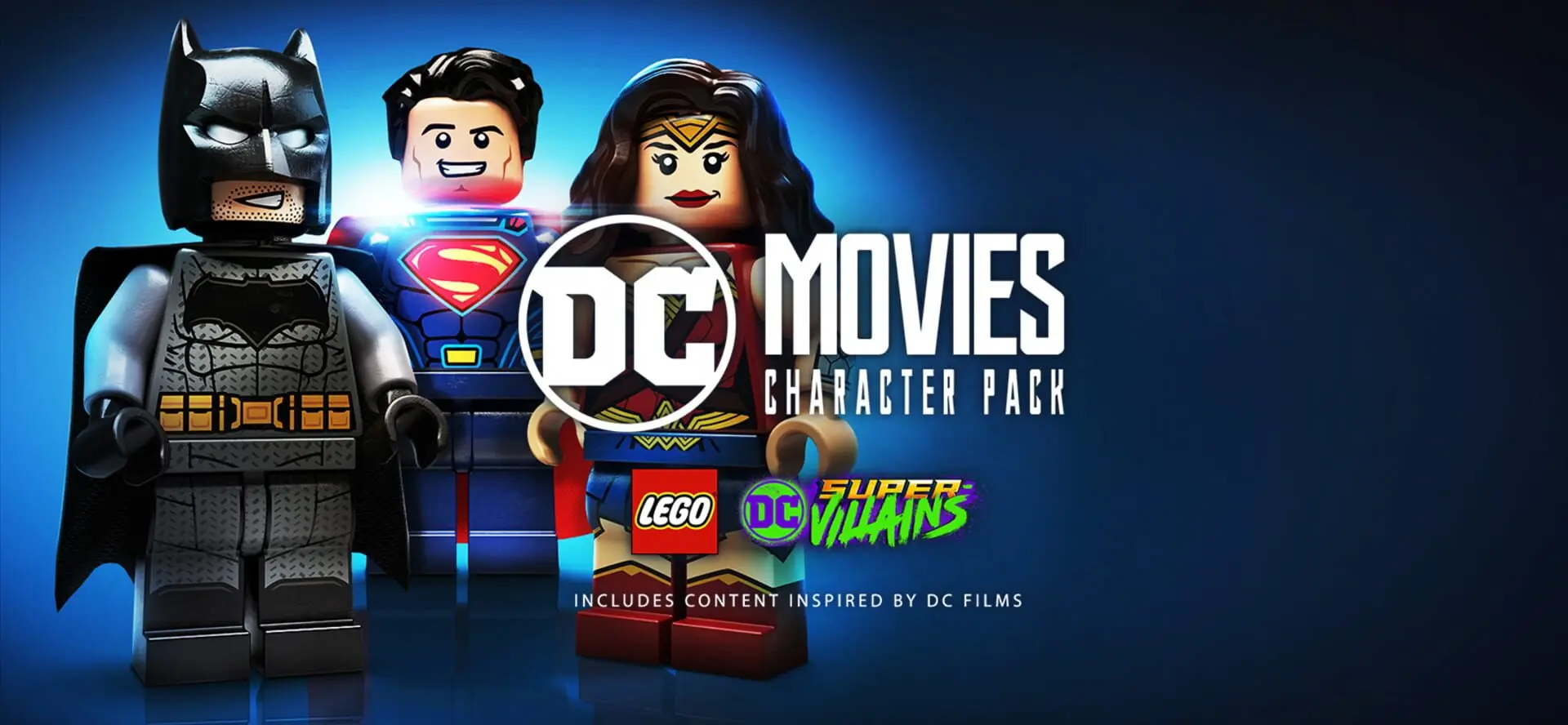 Compra la clave de LEGO DC Super-Villains: DC Movies Character Pack PC ...