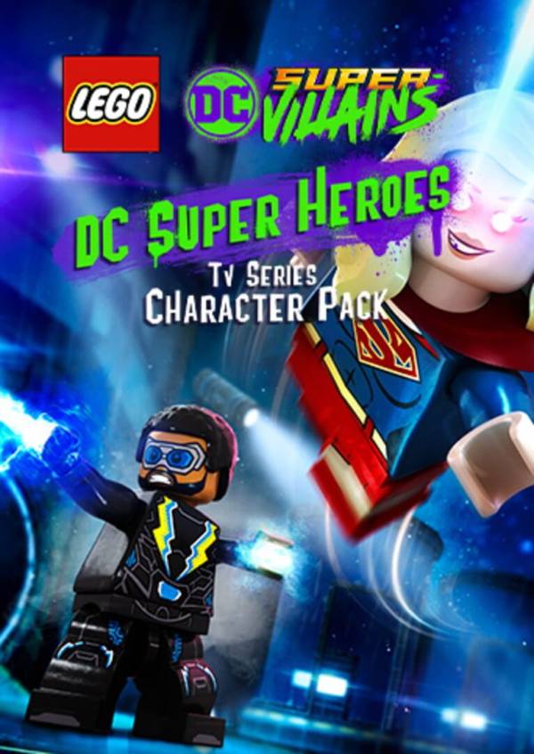 Ucuz LEGO DC Super-Villains: DC TV Series Super Heroes Character Pack ...