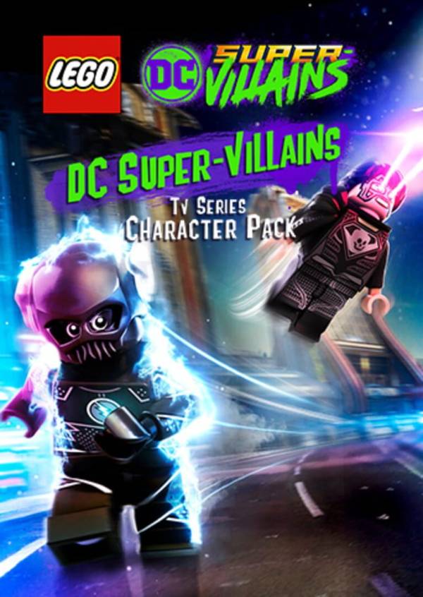 Ucuz LEGO DC Super-Villains: DC TV Series Super-Villains Character Pack ...