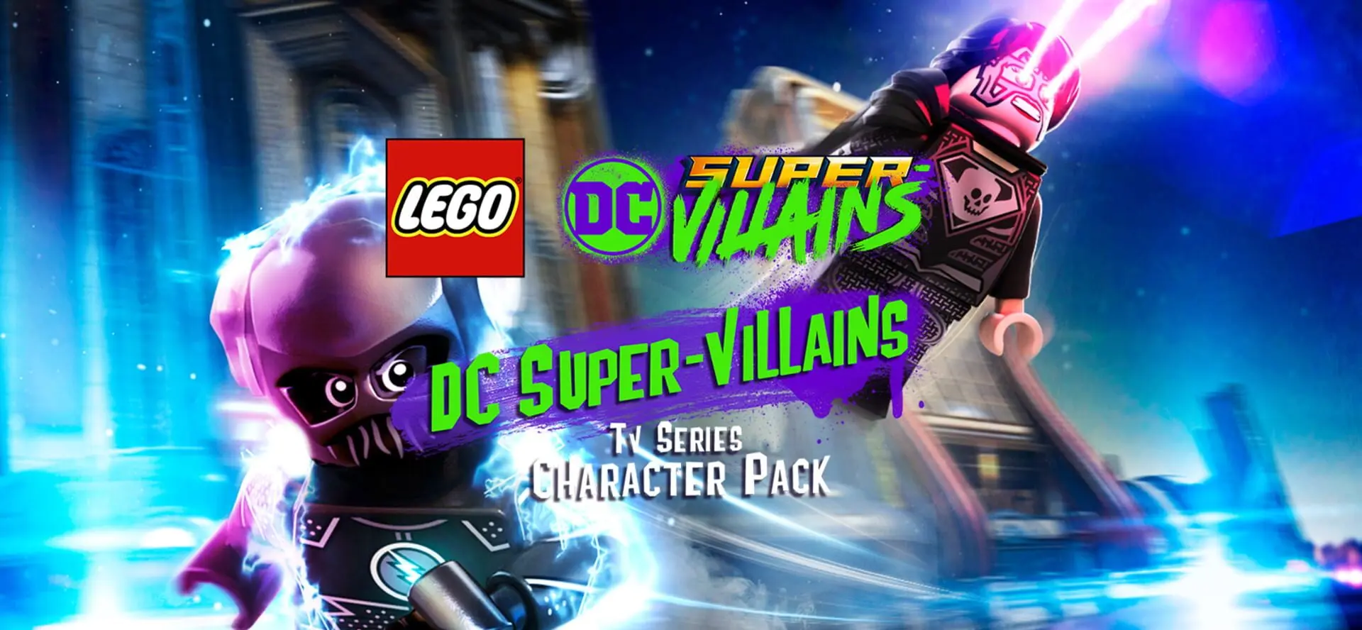 Compra la clave de LEGO DC Super-Villains: DC TV Series Super-Villains ...