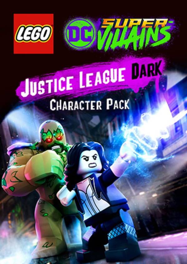 Ucuz LEGO DC Super-Villains: Justice League Dark Character Pack PC key ...