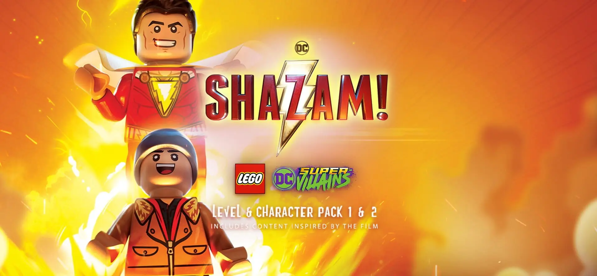 Compra la clave de LEGO DC Super-Villains: Shazam! Movie Level Pack 1 ...
