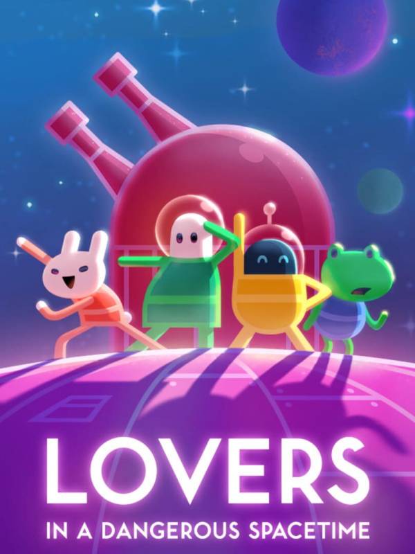 Buy Lovers in a Dangerous Spacetime Nintendo Switch key for cheap 🏷️ ...