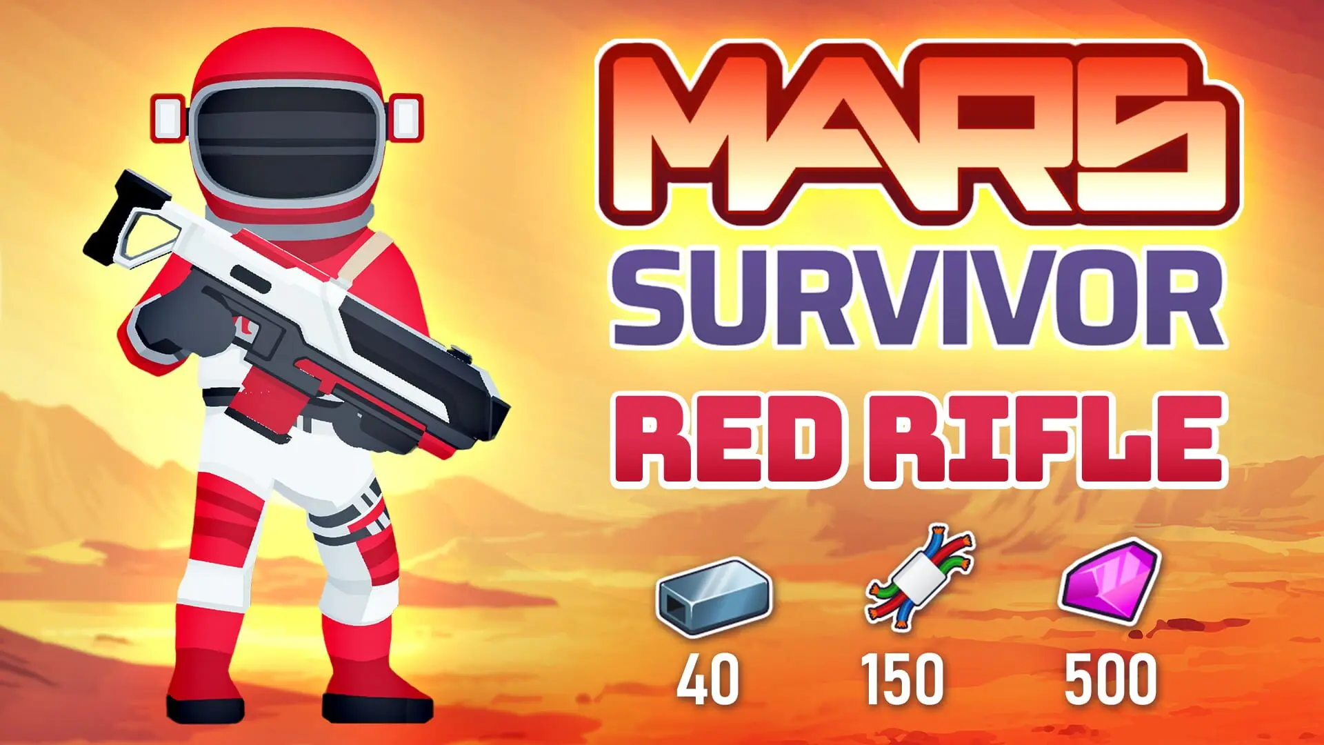 Kup klucz Mars Survivor: Red Rifle PC tanio 🏷️ Porównaj najlepsze ceny ...