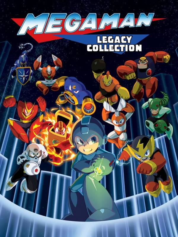 Achète la clé Mega Man Legacy Collection Nintendo Switch pas cher 🏷️ ...