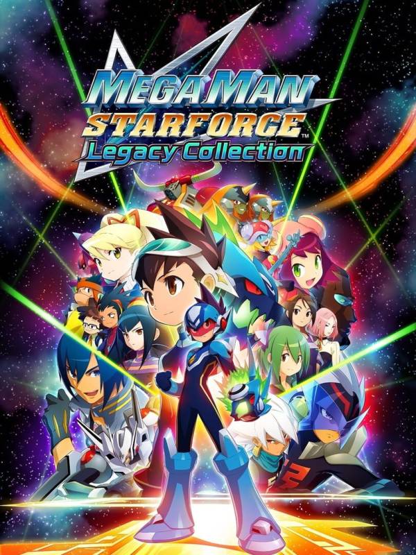 Compra la clave de Mega Man Star Force: Legacy Collection Nintendo ...