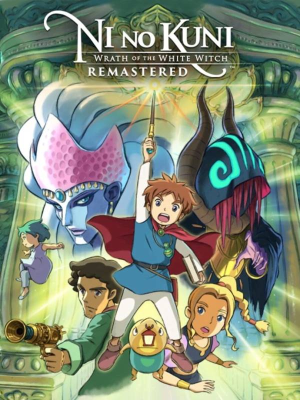 Compra la clave de Ni no Kuni: Wrath of the White Witch Remastered ...