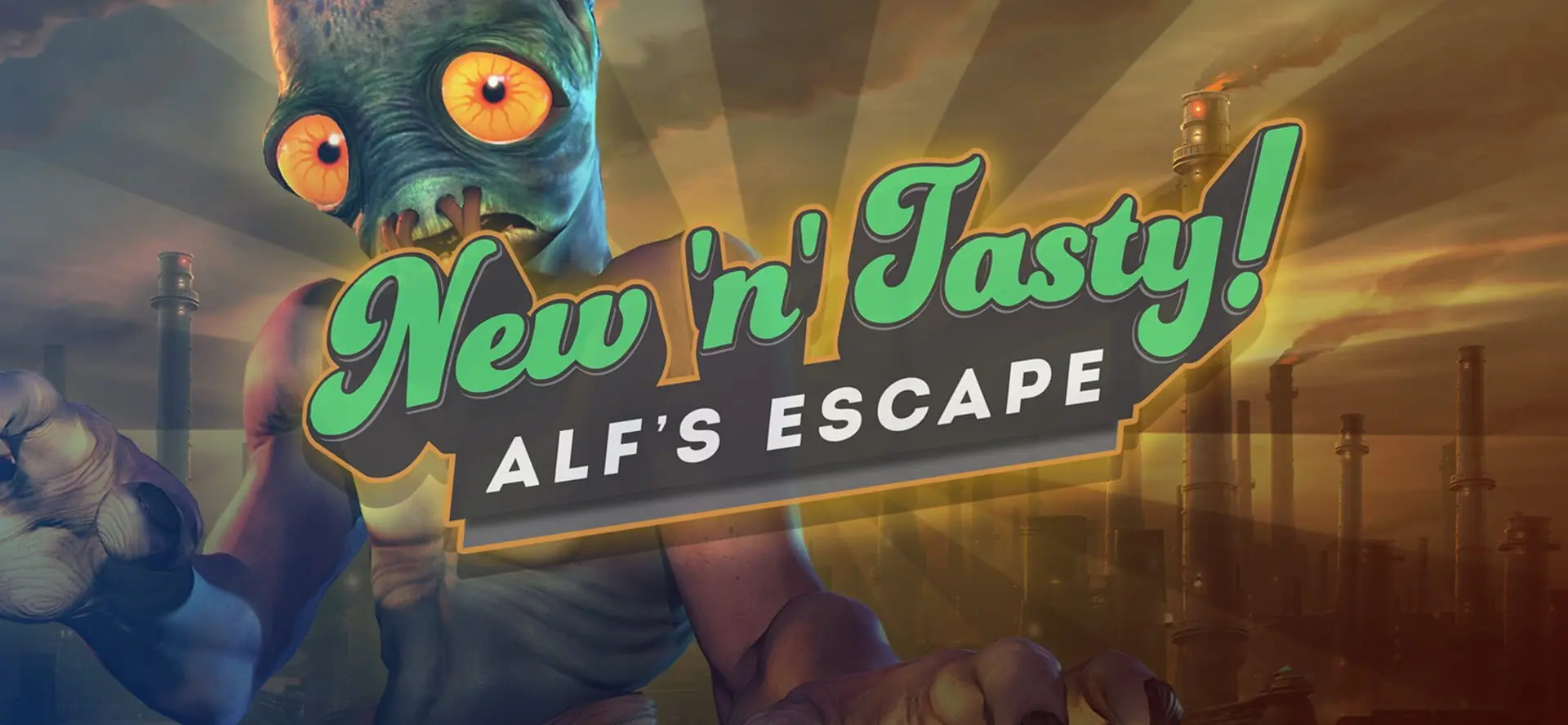 Buy Oddworld: New 'n' Tasty - Alf's Escape PC key for cheap 🏷️ Compare ...