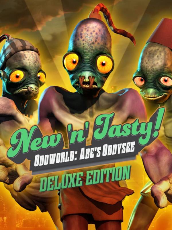 Buy Oddworld: New 'n' Tasty - Deluxe Edition PC key for cheap 🏷️ ...