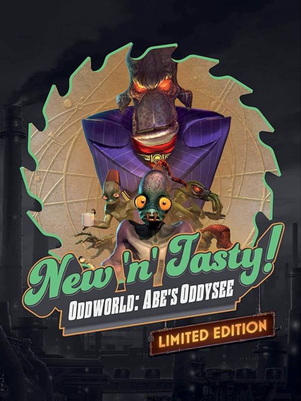 Buy Oddworld: New 'n' Tasty - Limited Edition PC key for cheap 🏷️ ...