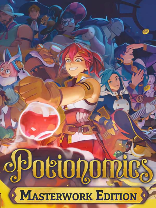 Kup klucz Potionomics: Masterwork Edition PlayStation 5 tanio 🏷️ ...