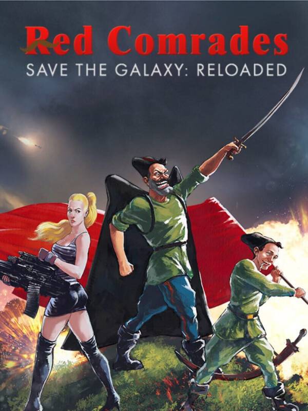 Ucuz Red Comrades Save the Galaxy: Reloaded PC key Satın Al 🏷️ En iyi ...