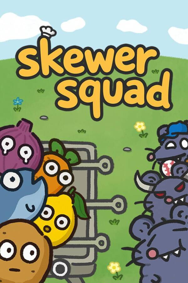 Buy Skewer Squad PC key for cheap 🏷️ Compare best prices - Gamescade.com