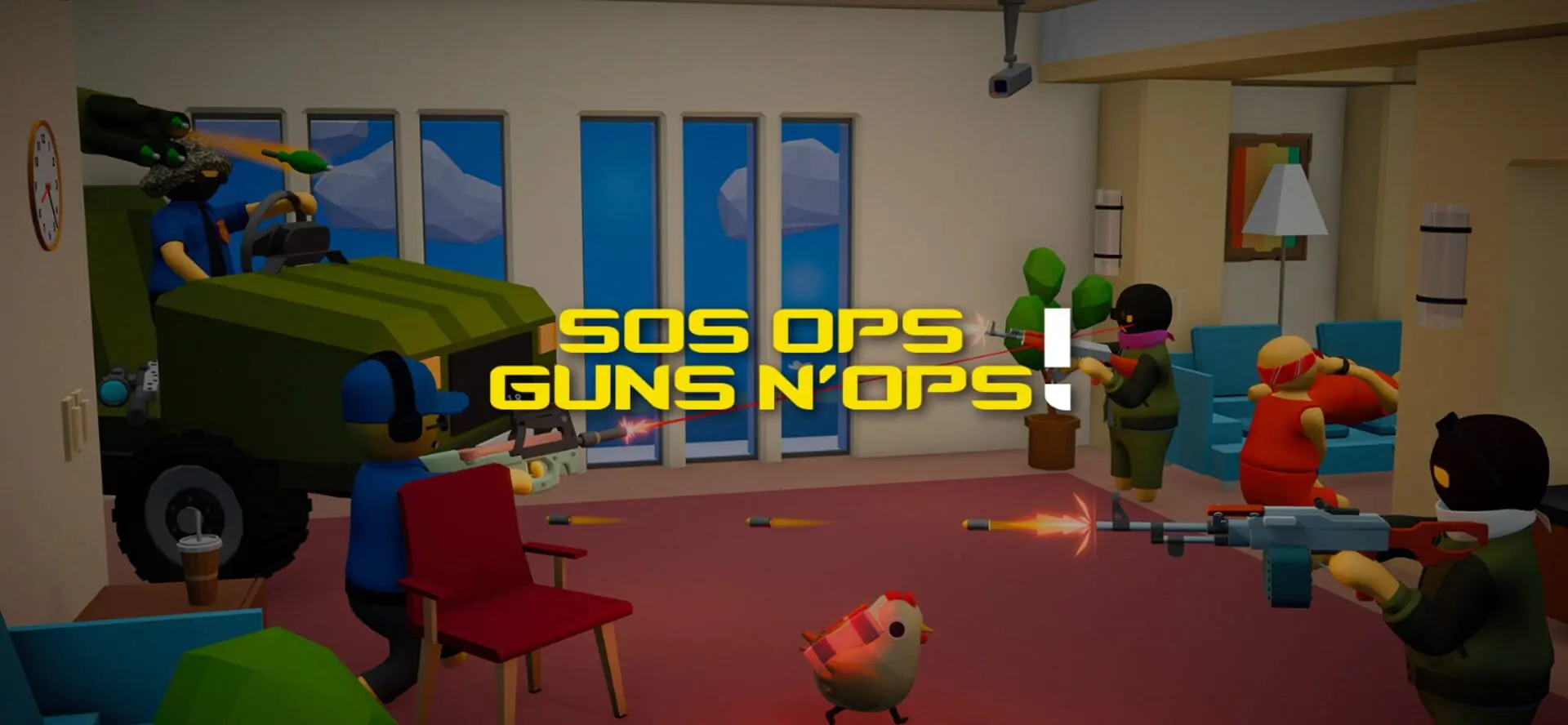 Achète la clé SOS OPS!: Guns n' Ops PC pas cher 🏷️ Compare les meilleurs prix - Gamescade.com