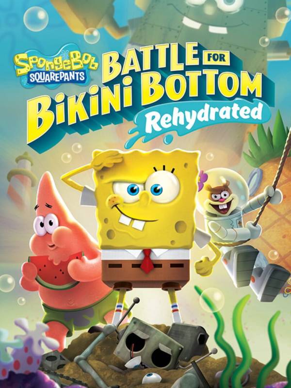 Buy SpongeBob SquarePants: Battle for Bikini Bottom - Rehydrated ...