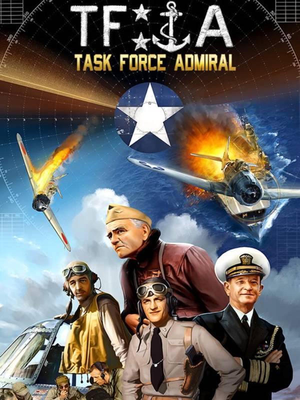 Buy Task Force Admiral: Vol.1 - American Carrier Battles PC key for ...