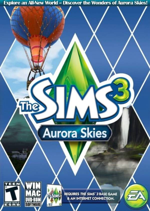 Cumpără cheie The Sims 3: Aurora Skies PC ieftin 🏷️ Compară cele mai ...
