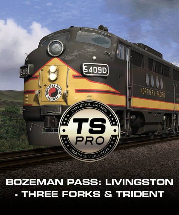 Compra la clave de Train Simulator Classic: Bozeman Pass - Livingston ...
