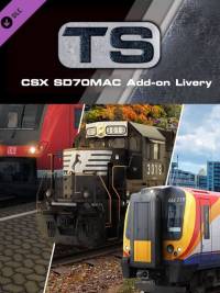 Buy Train Simulator Classic: CSX SD70MAC Add-on Livery PC key for cheap ...