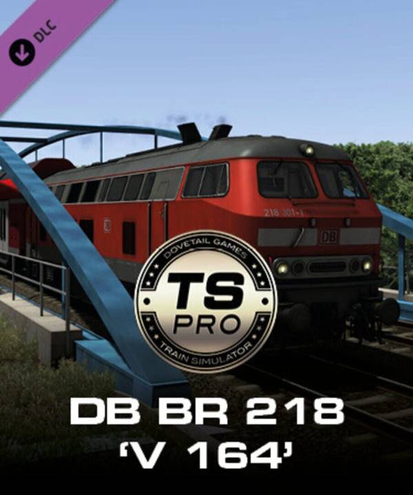 Compra la clave de Train Simulator Classic: DB BR 218 'V 164' PC barata ...