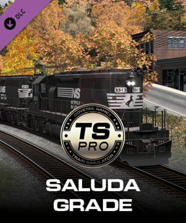 Ucuz Train Simulator Classic: Norfolk Southern Saluda Grade Route Add ...