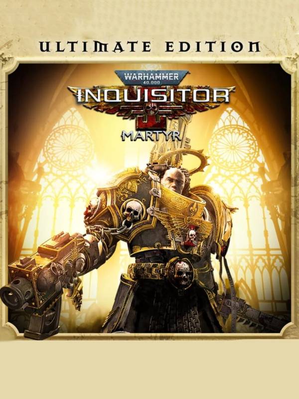 Achète la clé Warhammer 40,000: Inquisitor - Martyr: Ultimate Edition ...