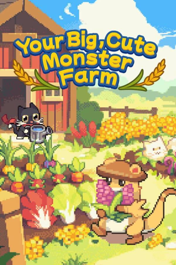 Купити ключ Your Big, Cute Monster Farm PC дешево 🏷️ Порівняння ...