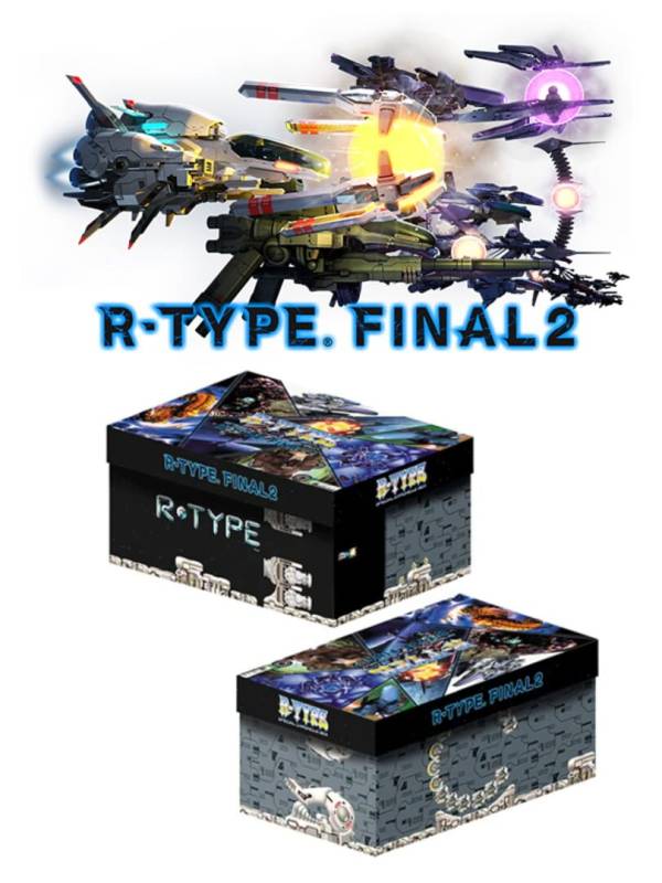 Купити ключ R-Type Final 2: Limited Edition + Special Chronicle Box Set ...