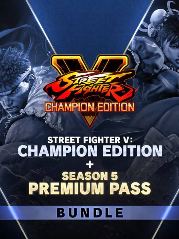Buy Street Fighter V: Champion Edition + Season 5 Premium Pass Bundle ...